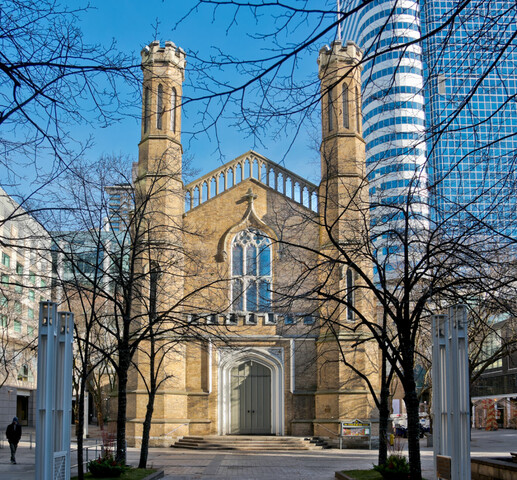 Reform City: Holy Trinity Church – Heritage Toronto