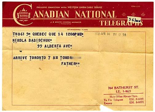 Fifty Words a Minute: History of the Telegraph in Toronto – Heritage ...