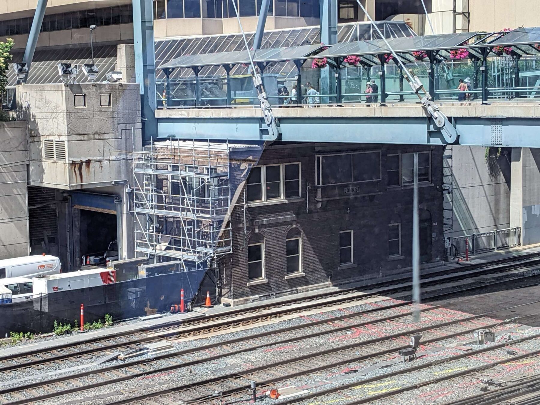 Rail Lands: CN and John St. Towers – Heritage Toronto