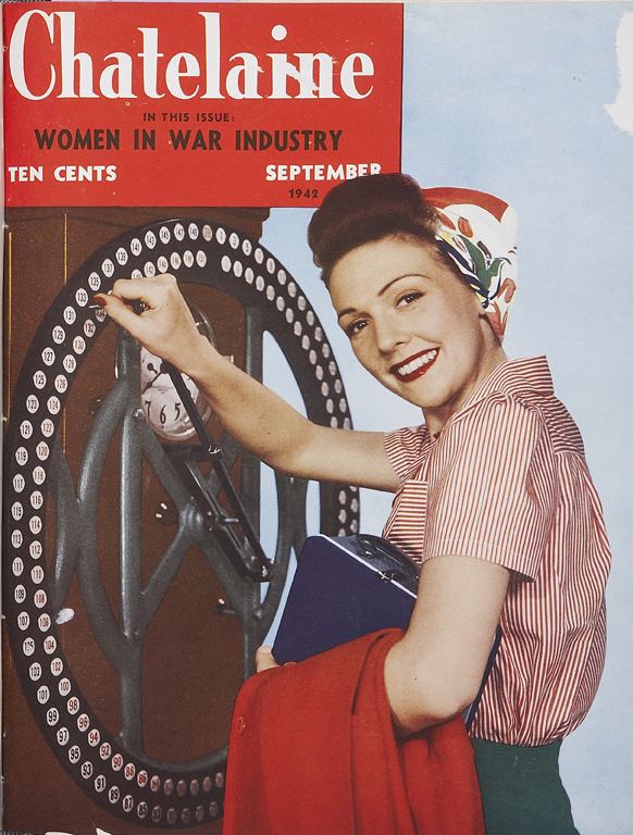 Chatelaine Women Rights Publishing Heritage Toronto