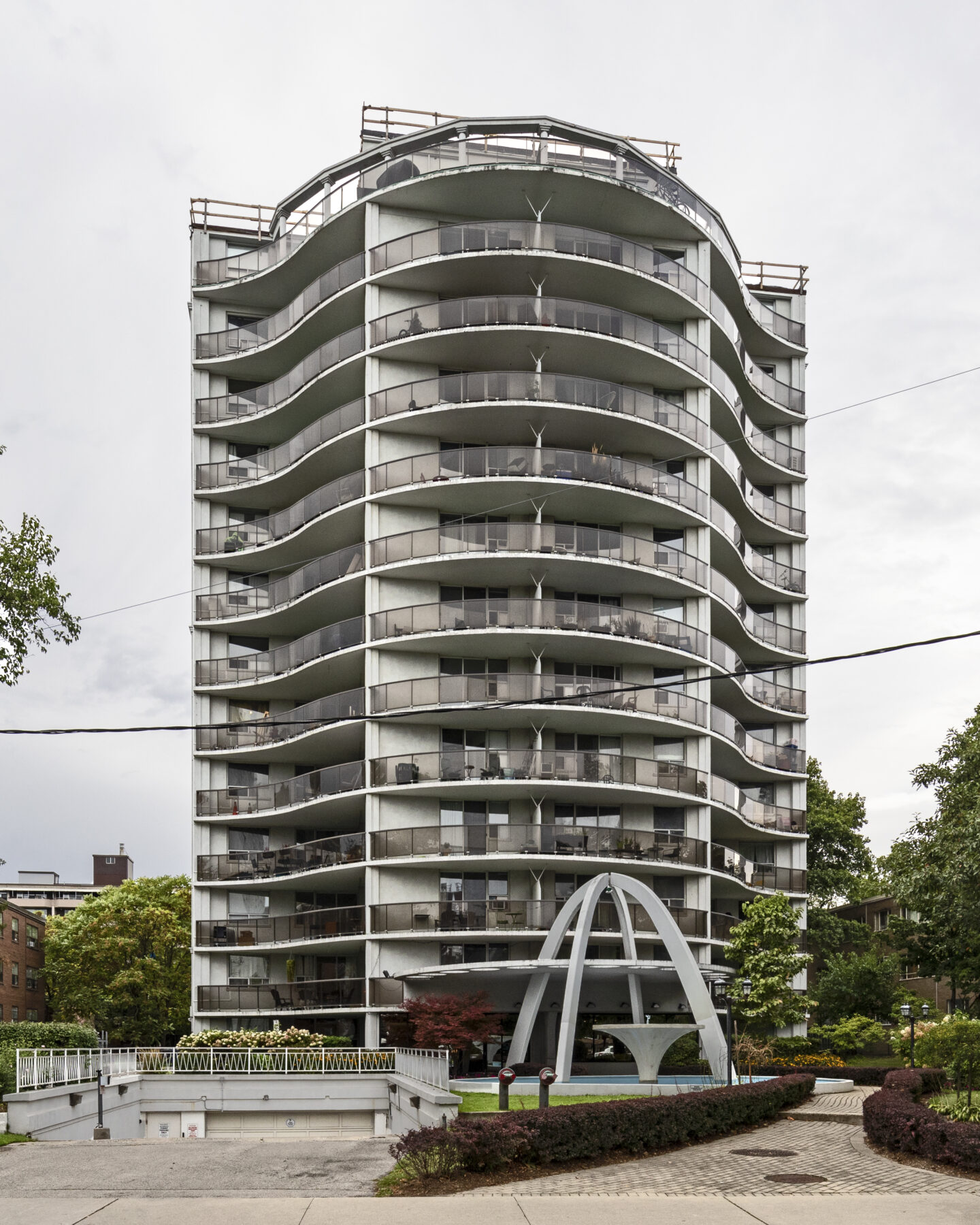 Capturing Mid-Century Toronto: The Flower Tower – Heritage Toronto