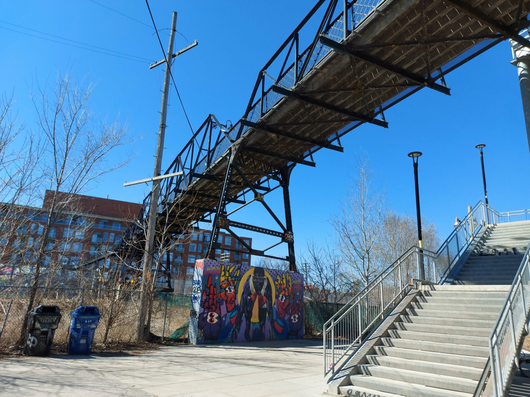 Wallace Avenue Pedestrian Bridge – Heritage Toronto