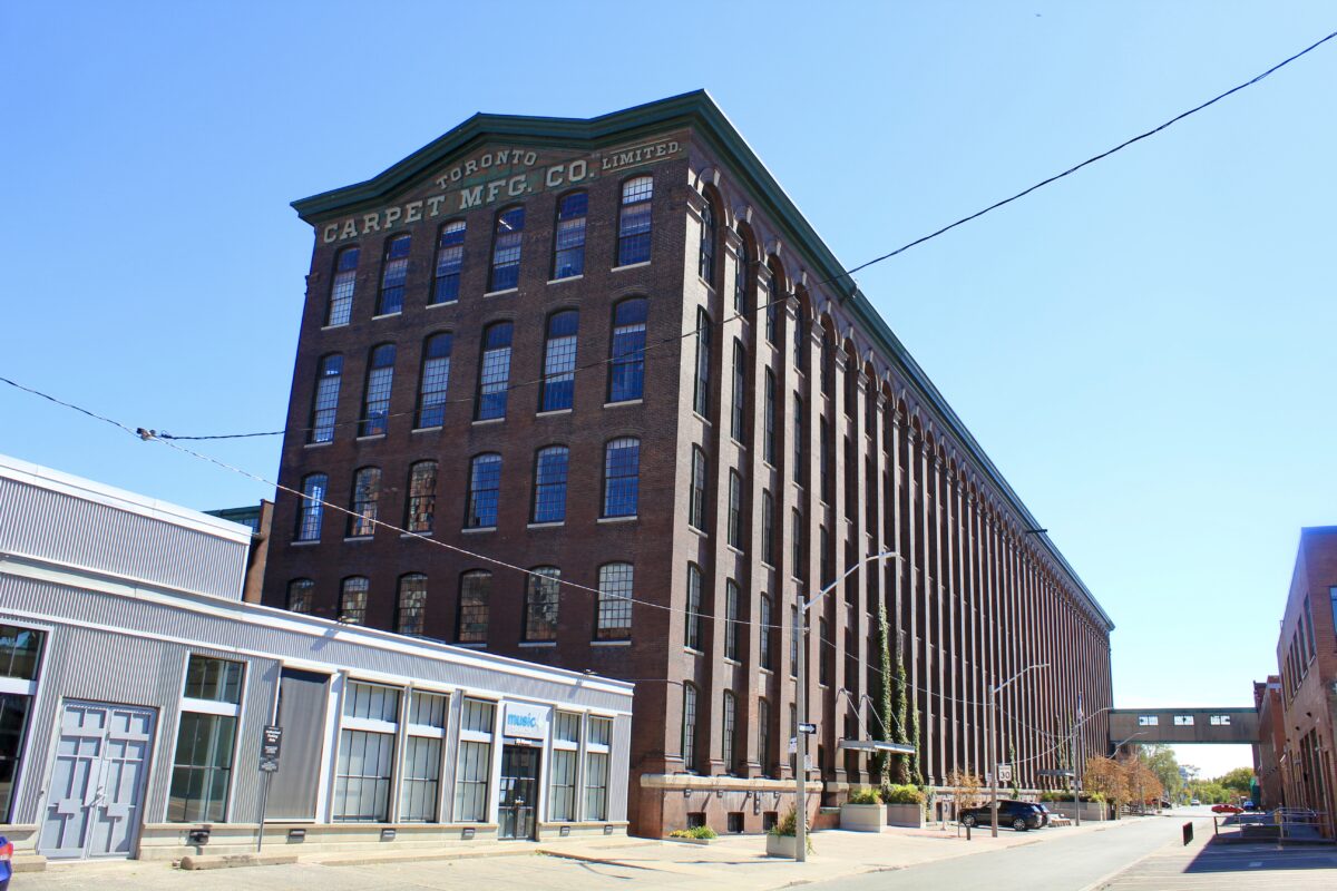 Bad Girls: Toronto Carpet Manufacturing Factory – Heritage Toronto