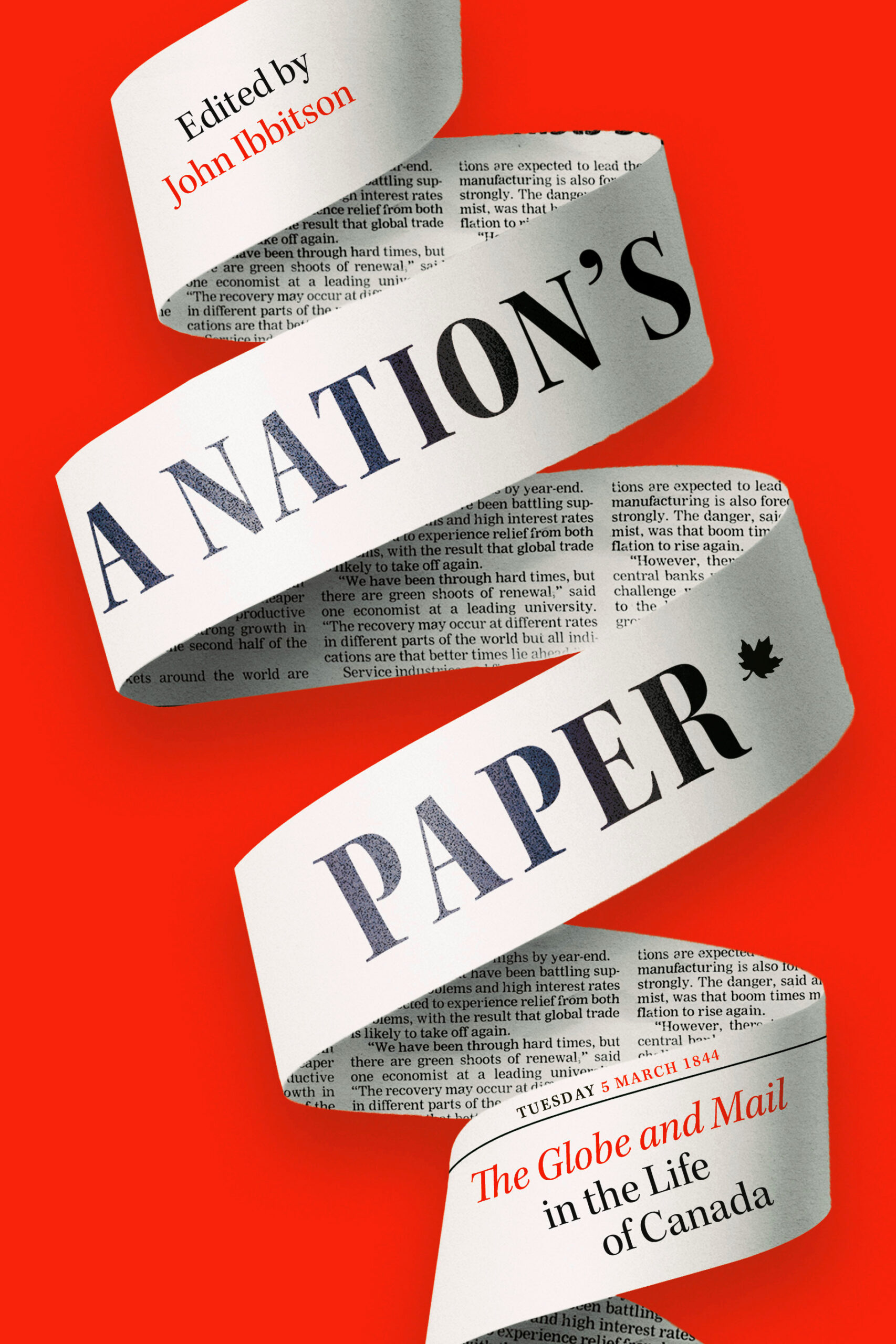 A Nation’s Paper - Heritage Toronto Awards
