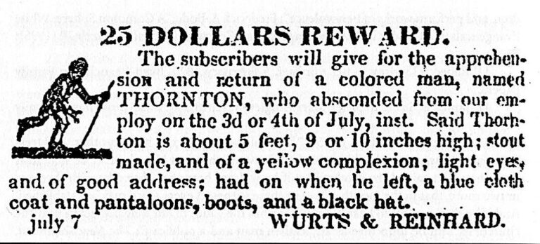The Thornton and Lucie Blackburn Site – Heritage Toronto