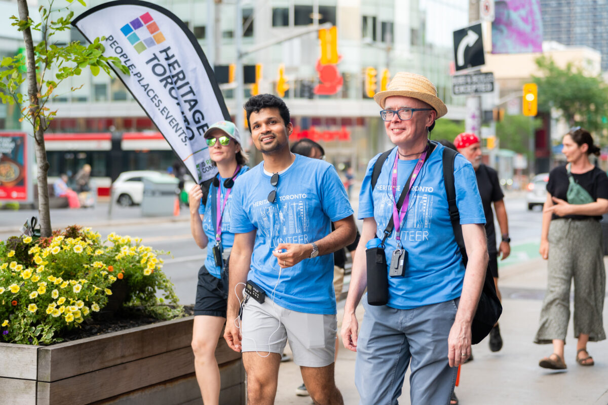 Volunteer - Heritage Toronto