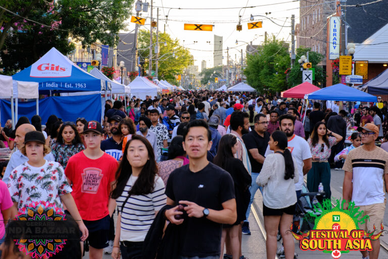 Festival of South Asia Walking Tour – Heritage Toronto