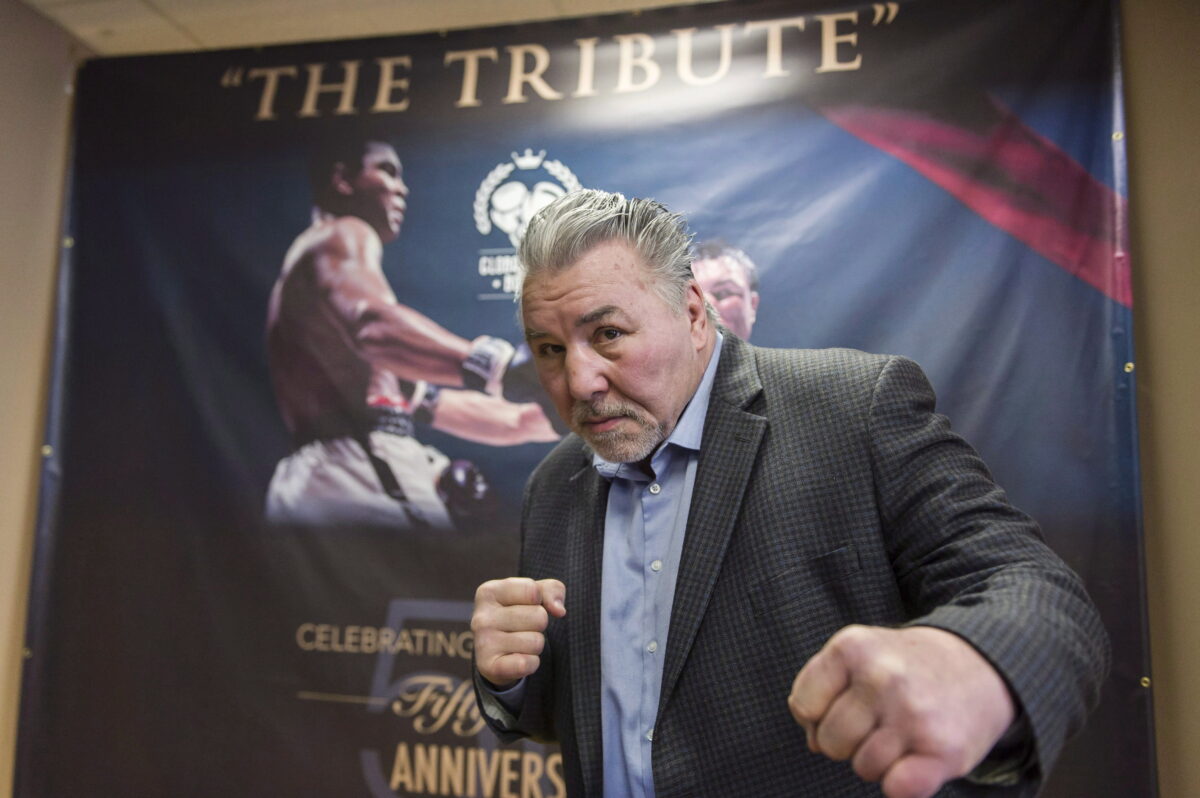 George Chuvalo Boxing Sports – Heritage Toronto
