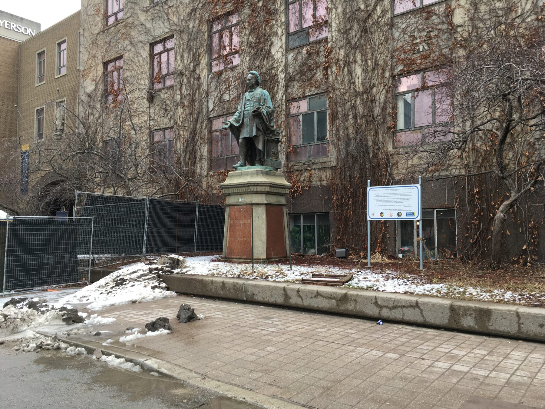 Truth and Reconciliation and Ryerson – Heritage Toronto