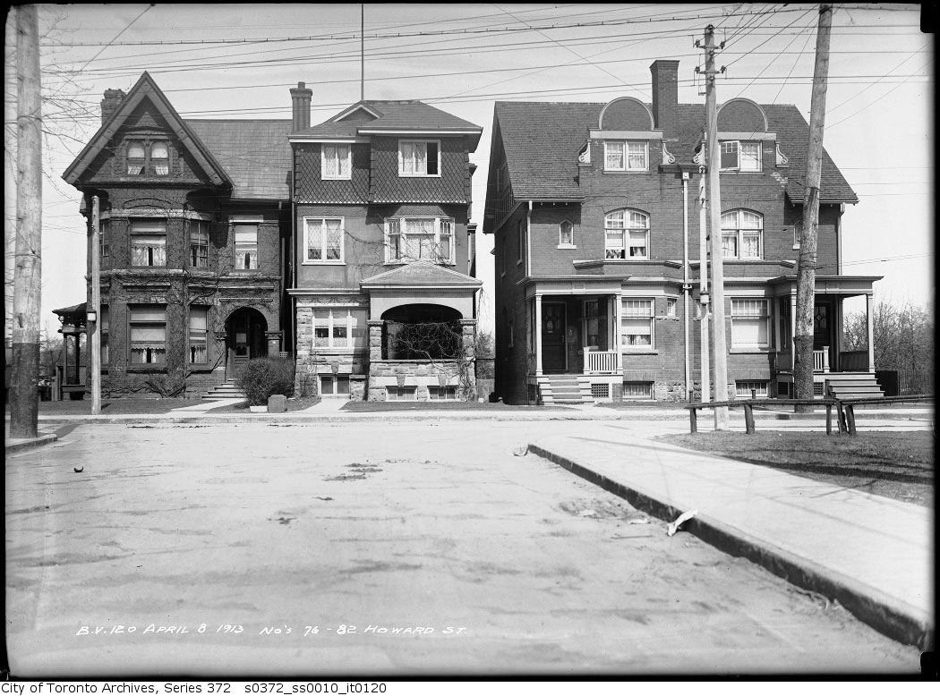 St. James Town: William Whitehead House – Heritage Toronto