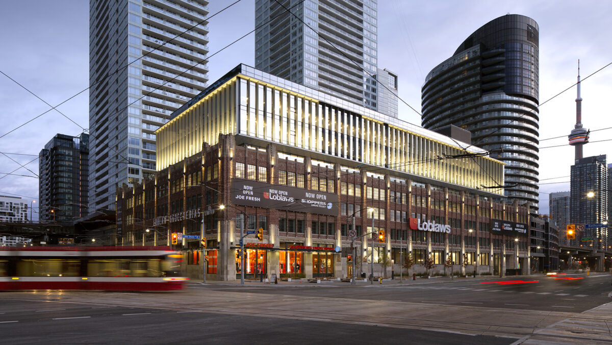 Loblaws Groceteria Restoration Expansion – Heritage Toronto