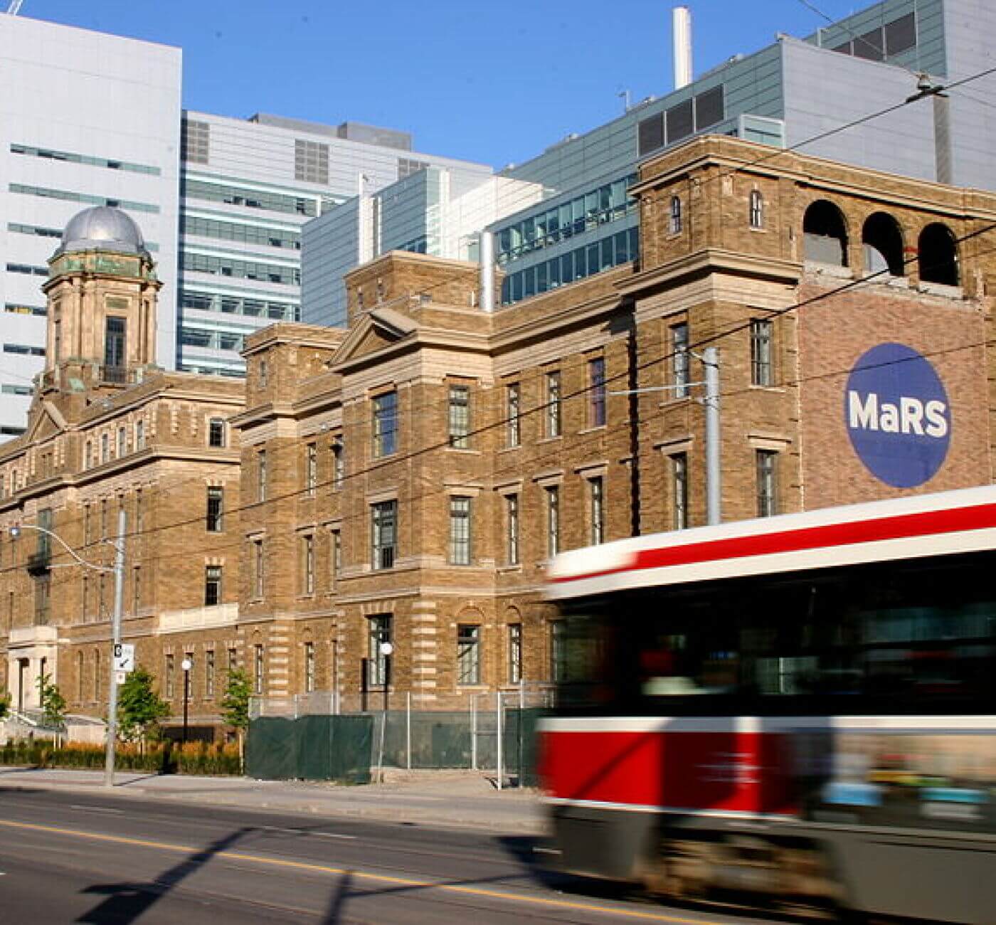Healthcare Legacies: MaRS Discovery District – Heritage Toronto