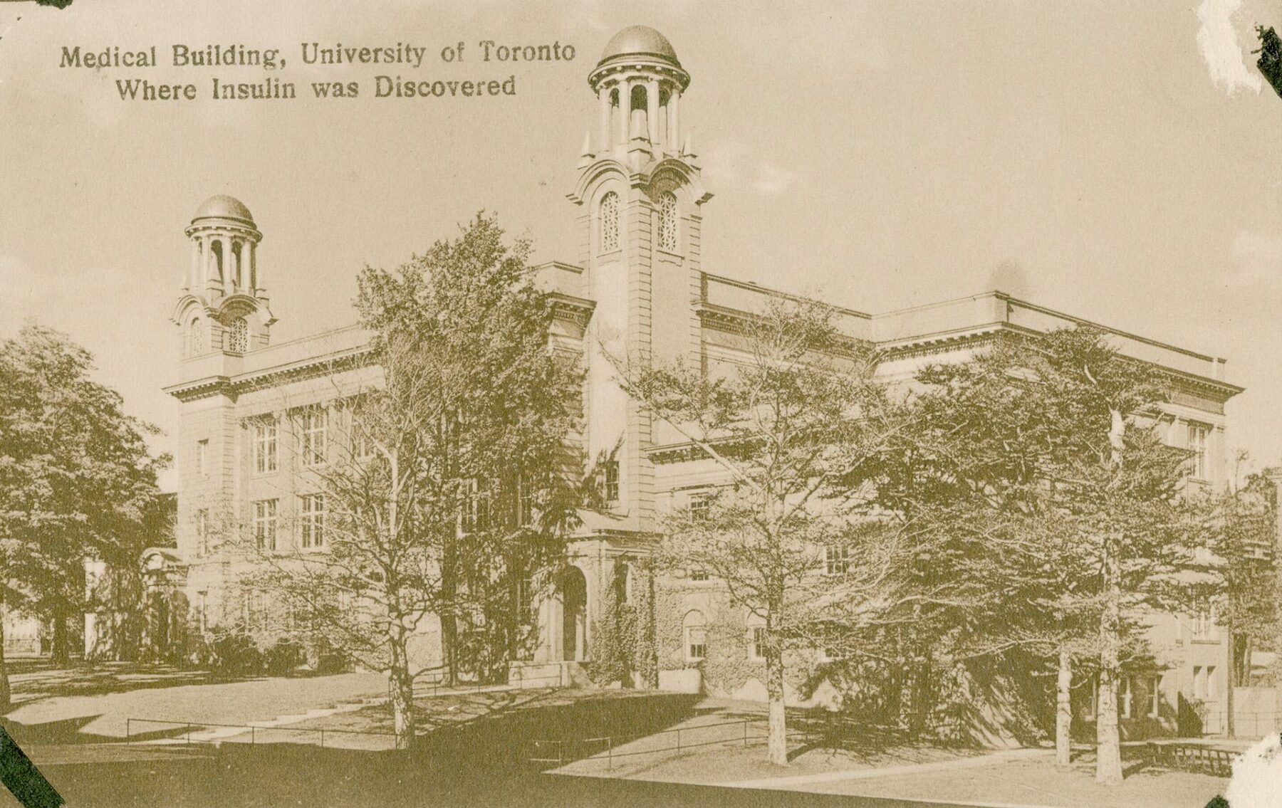 Healthcare Legacies: The Banting Institute – Heritage Toronto