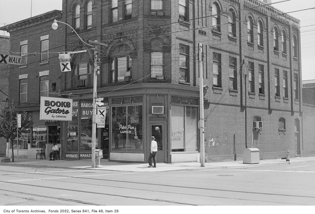 Good Eats: Black Bull & Peter Pan – Heritage Toronto