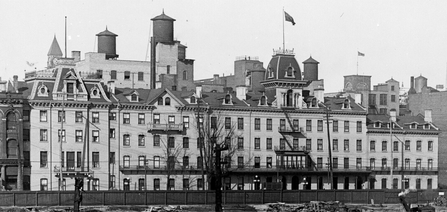 Rail Lands: Royal York Hotel – Heritage Toronto