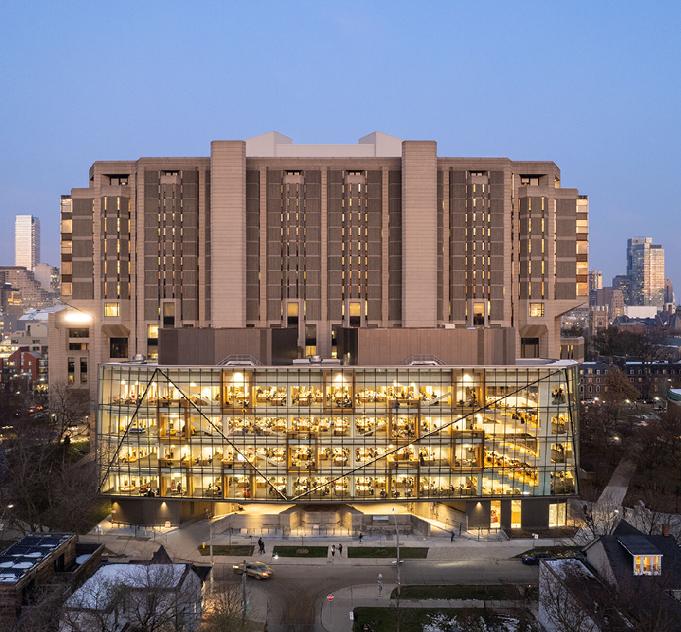 Robarts Common – Heritage Toronto
