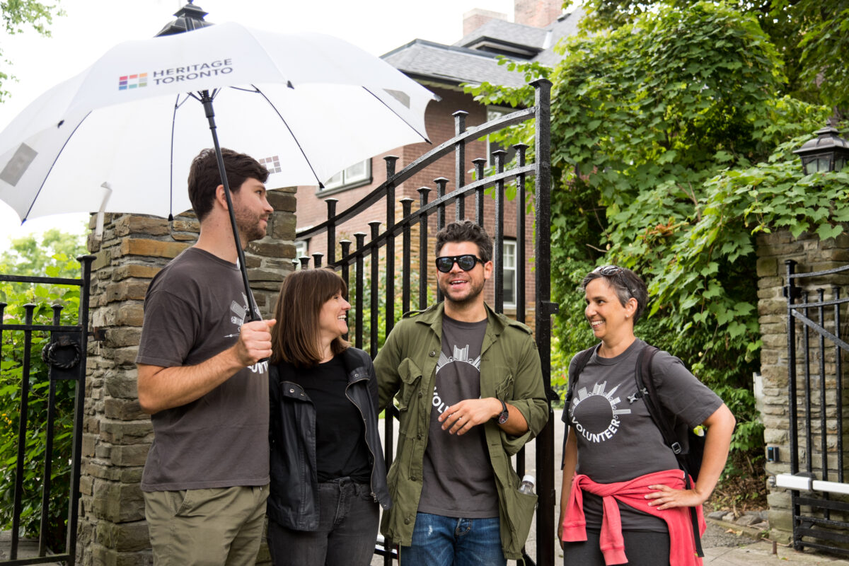 2025 Heritage Toronto Volunteer Waitlist - Heritage Toronto