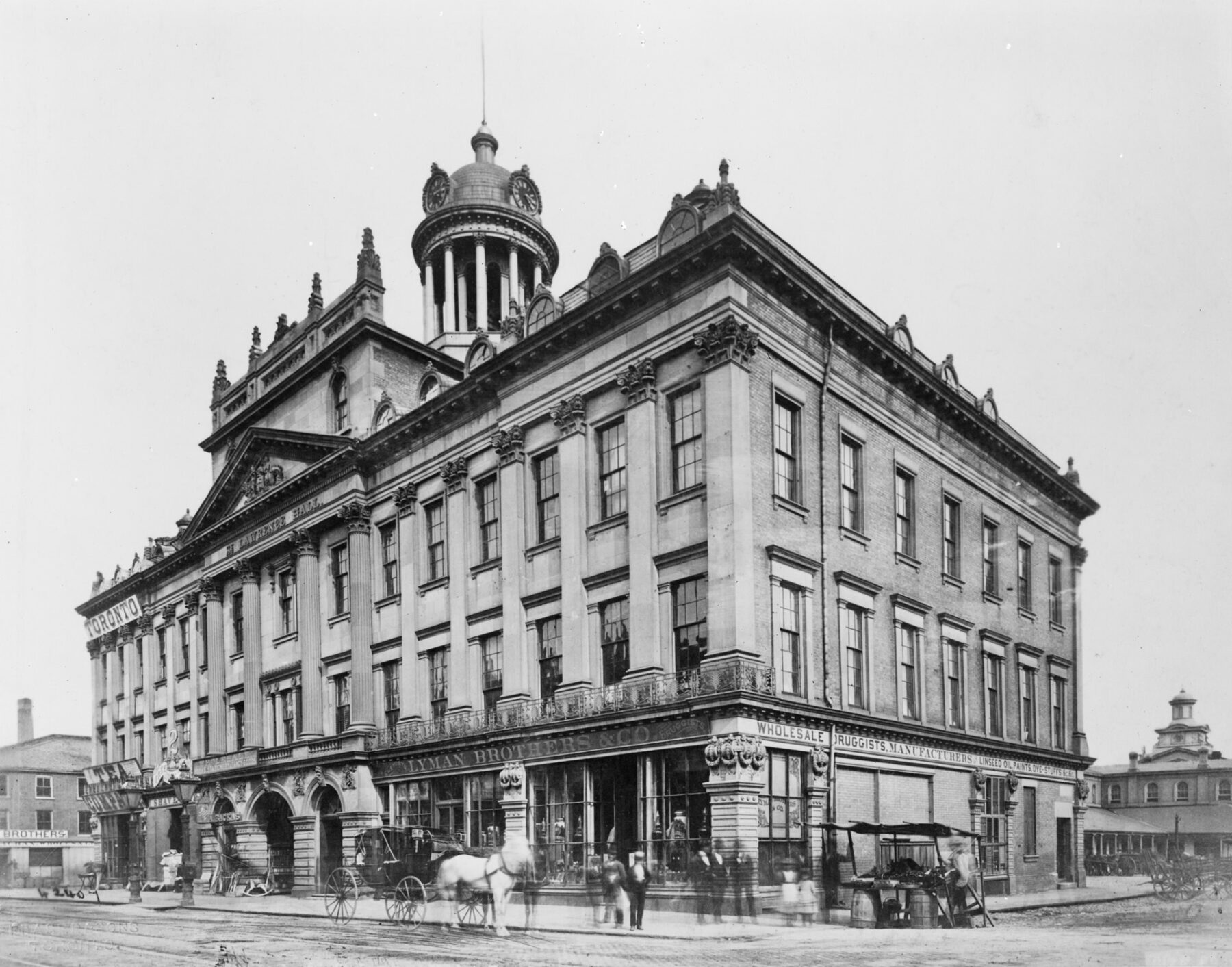 St. Lawrence Hall Clown Riots – Heritage Toronto