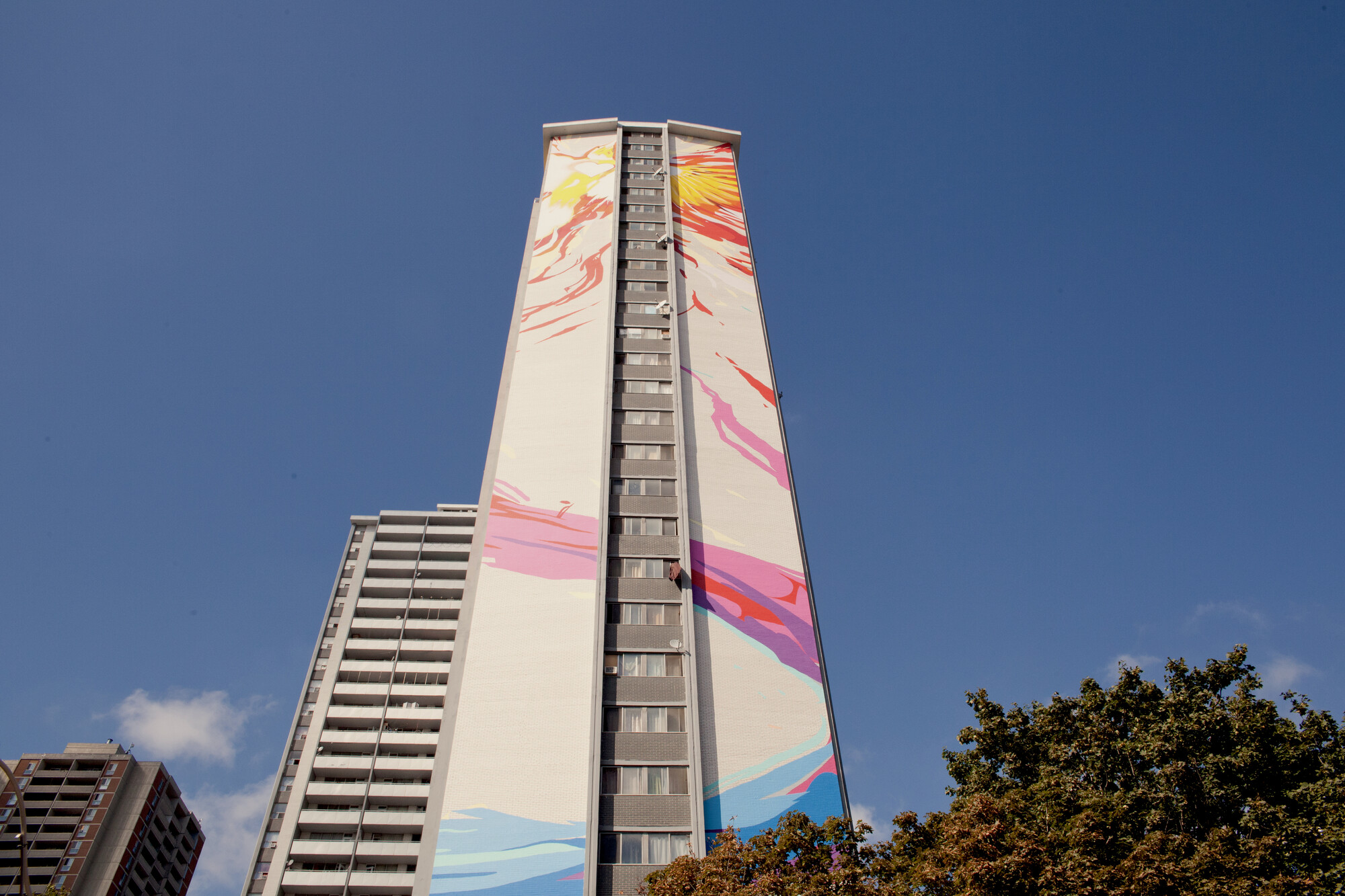 St. James Town: Toronto’s Tallest Mural – Heritage Toronto