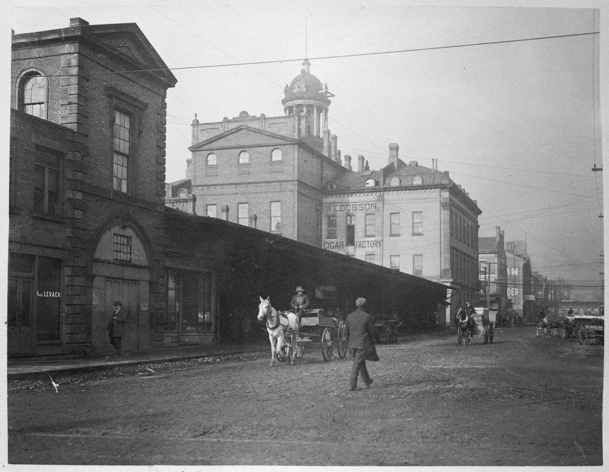 Building Toronto – St. Lawrence Market – Heritage Toronto