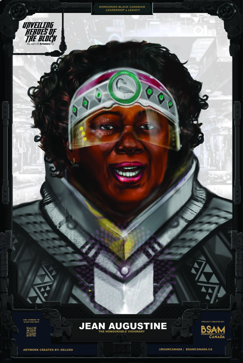 Unveiling Heroes: Jean Augustine – Heritage Toronto