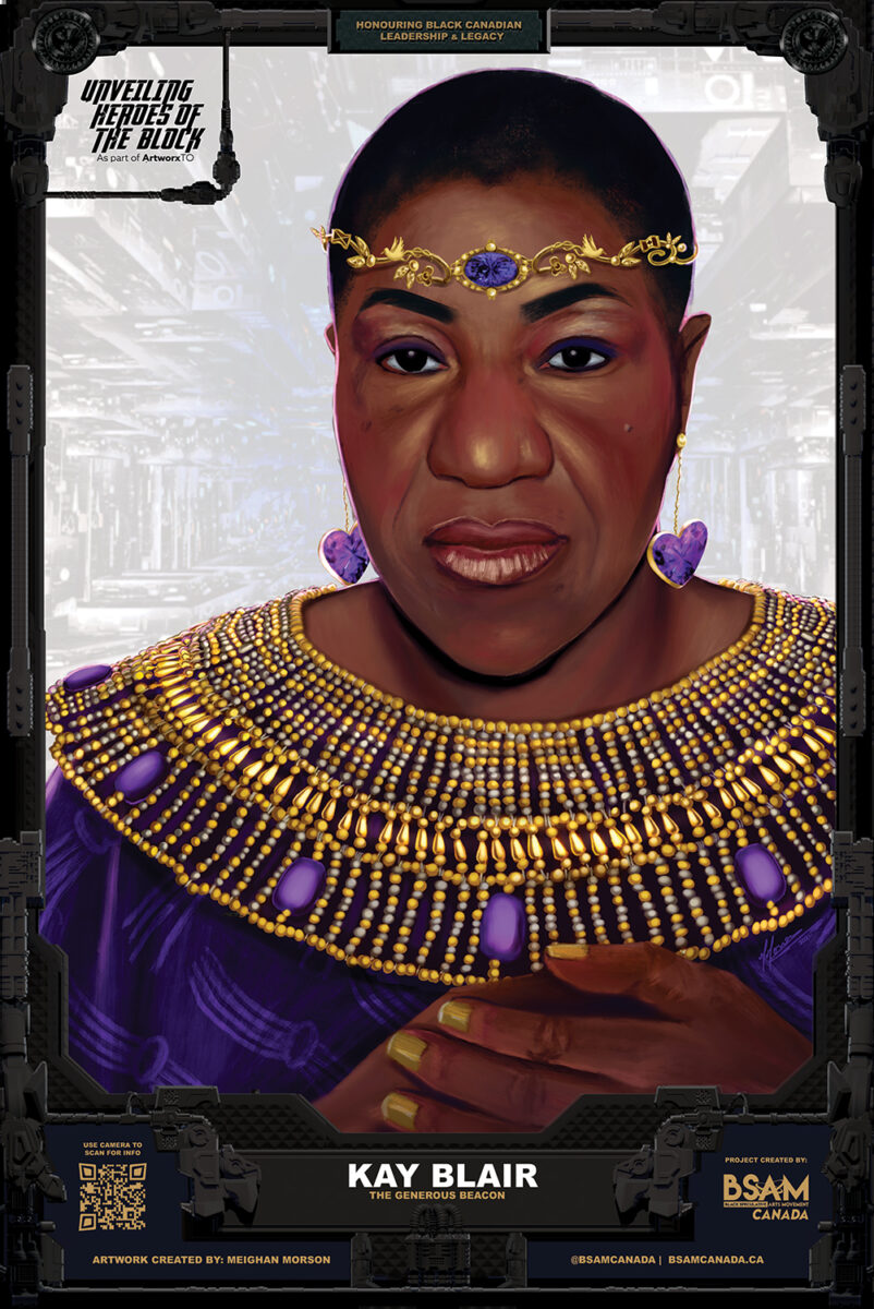 Unveiling Heroes: Kay Blair – Heritage Toronto