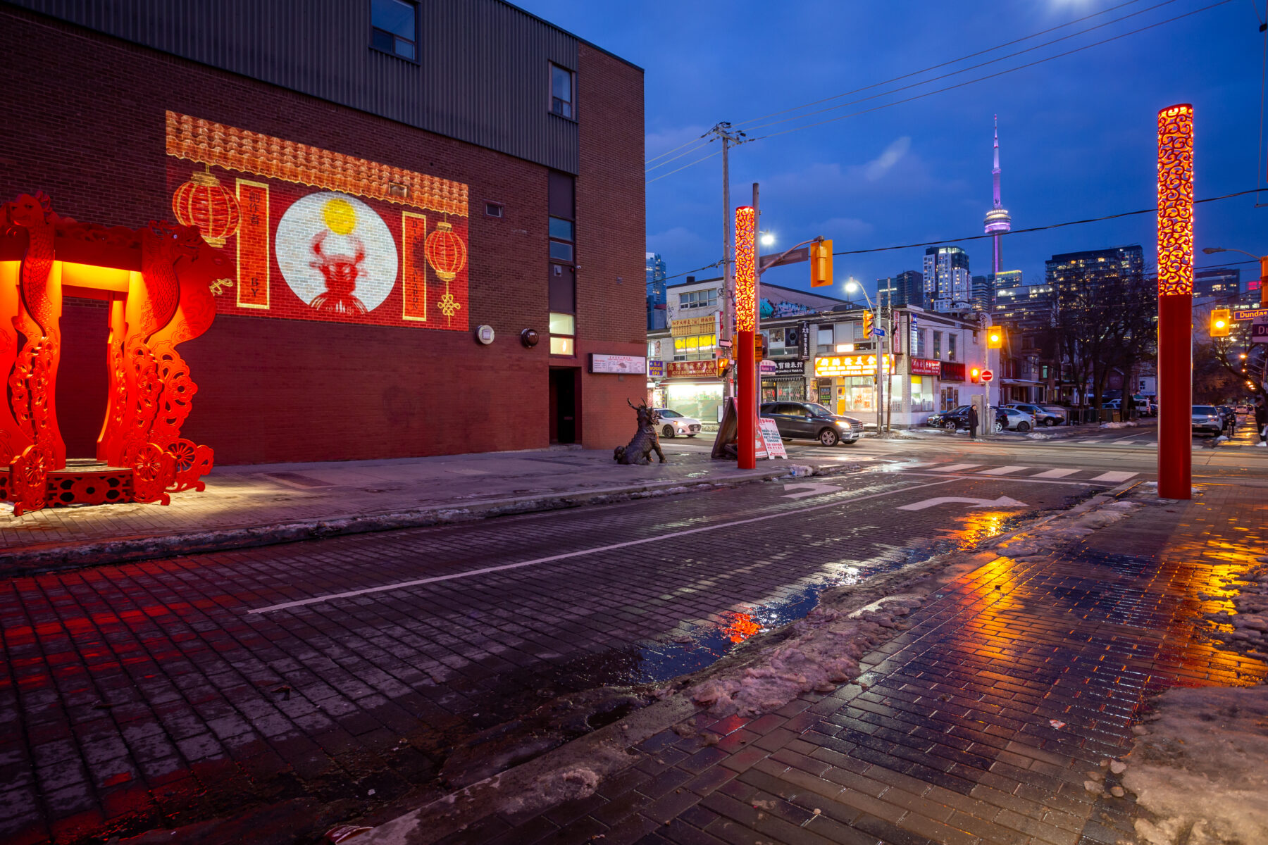 Yue Moon Public Art – Heritage Toronto