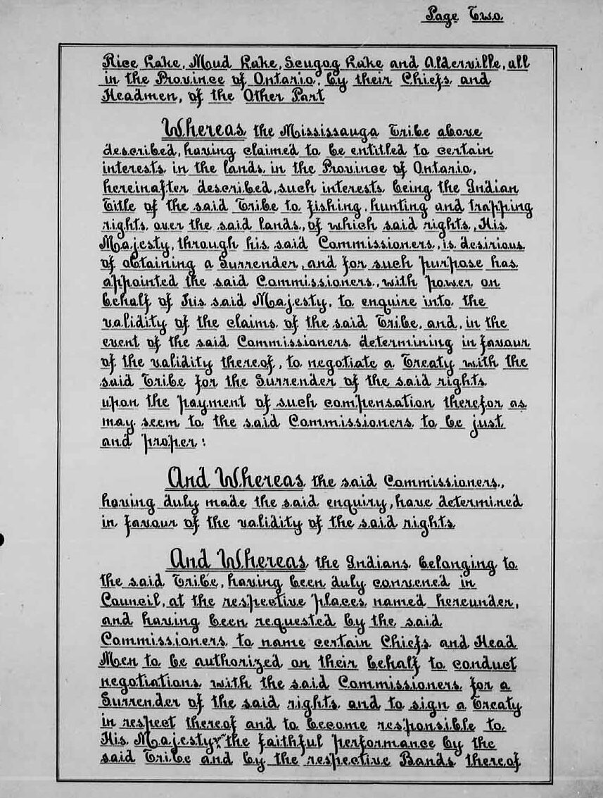 Scarborough Indigenous First Nations – Heritage Toronto