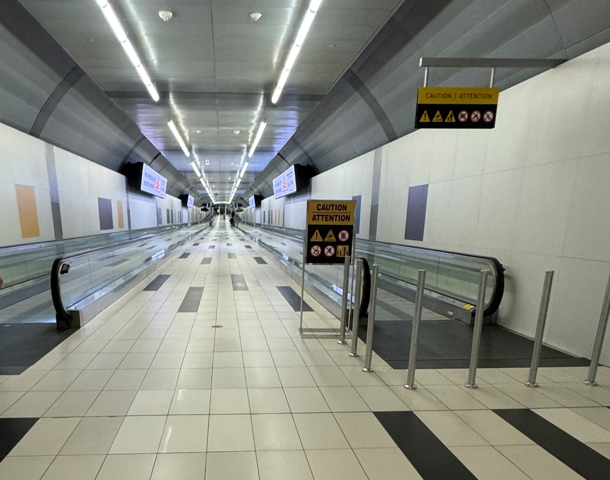 The 80-Year Tunnel at Billy Bishop Airport – Heritage Toronto