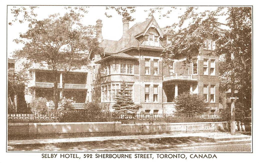 The Selby: Celebrating a Unique Heritage – Heritage Toronto