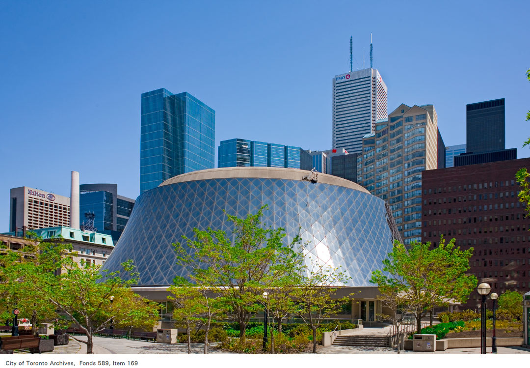 Rail Lands: Metro Toronto Convention Centre – Heritage Toronto