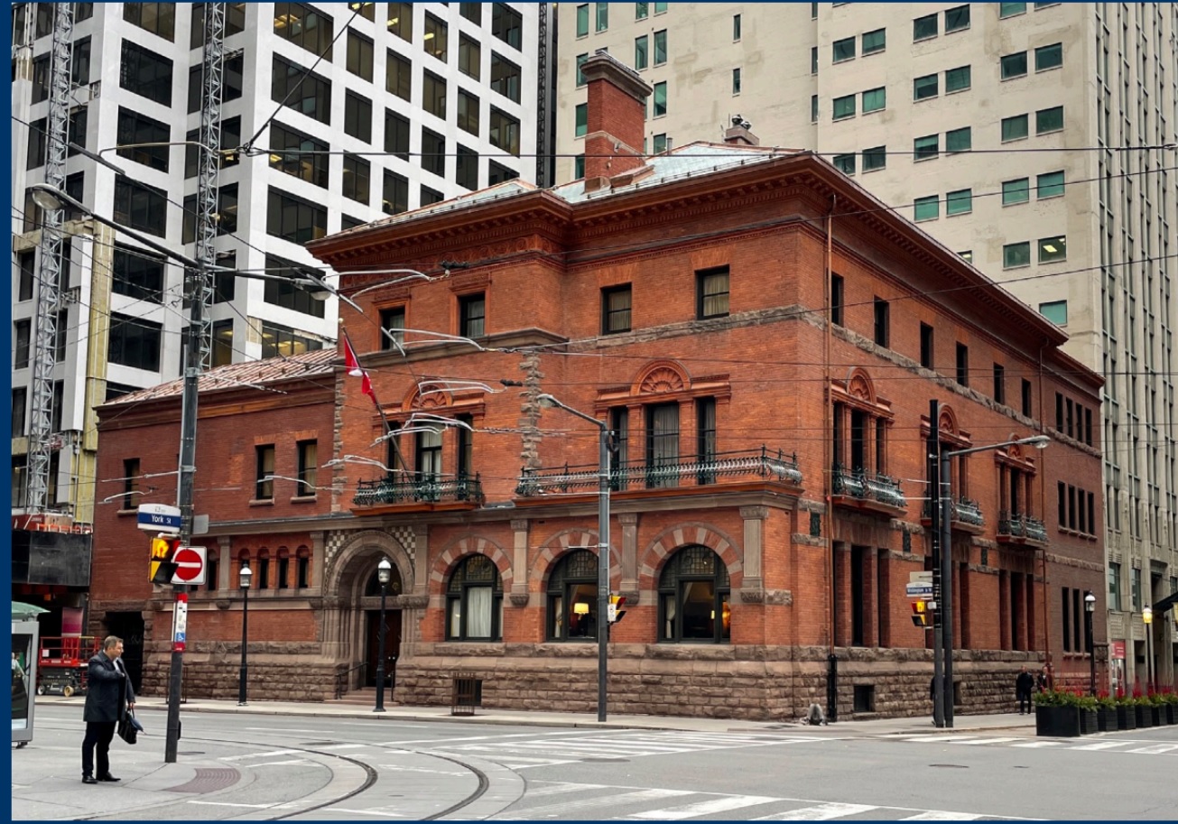 Toronto Club – Heritage Toronto