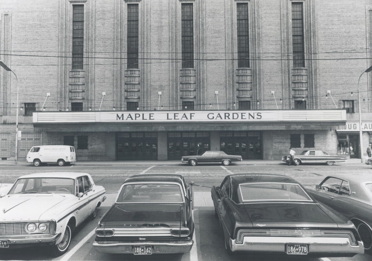The Heart of Music City: Maple Leaf Gardens – Heritage Toronto