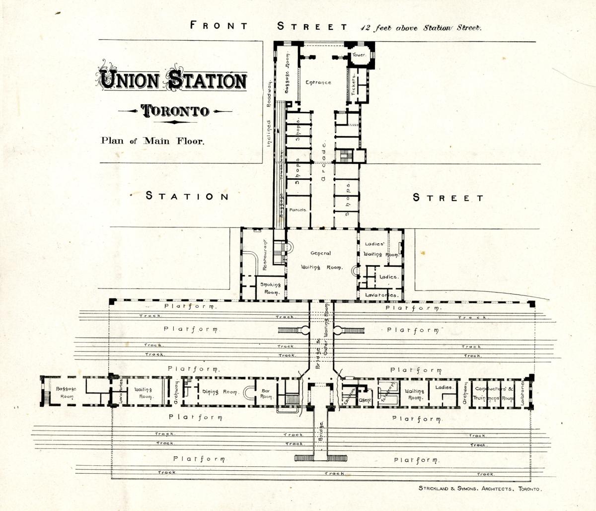 Rail Lands: CN Express Building – Heritage Toronto